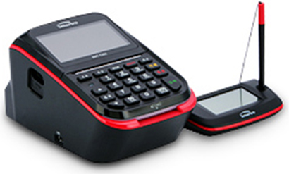 (주)글로벌밴 - 제품소개 - 2/3인치 유,무선단말기